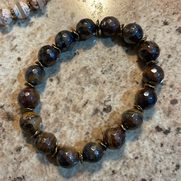 Heather Ford | Jewelry | Heather Ford Stackable Bracelets Set Of 5 ...
